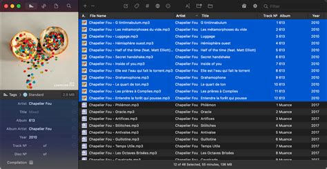 Meta Music Tag Editor For Mac — Batch Edit Audio Metadata