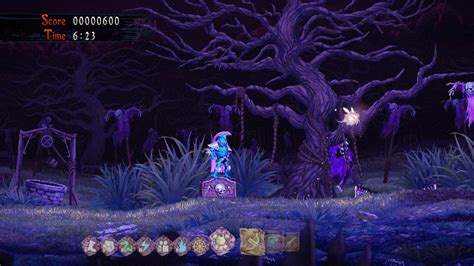 Shadow Execution Grounds Umbral Bees Ghosts N Goblins Resurrection