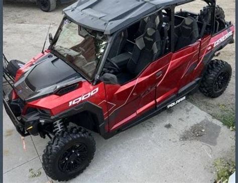 Should I Buy A Polaris General Or General 4 Seater Everything Polaris General
