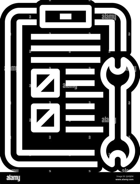 Engineering Checklist Stock Vector Image And Art Alamy