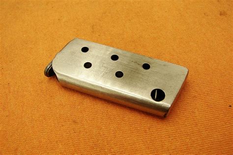 Walther Model 9 Magazine 25 Acp Genuine Militaria
