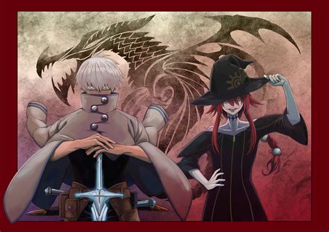 Crimson And Ragna Ragna Crimson Drawn By Kobayashi Daiki Danbooru