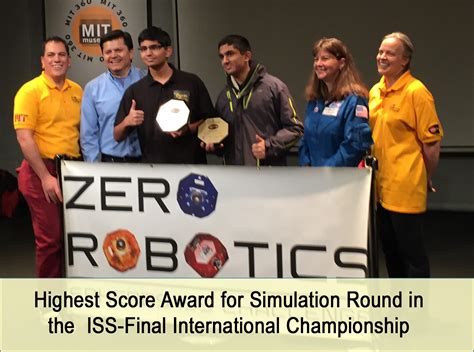 Storming Robots Mitnasa Zerorobotics Hs Competition