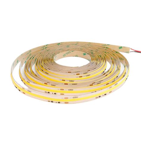 Dim To Warm Strip Lights 24V COB Dotless LED CITY USA