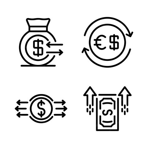 Premium Vector Set Of Outline Icons Related To Payment Methods Linear Icon Collection Editable