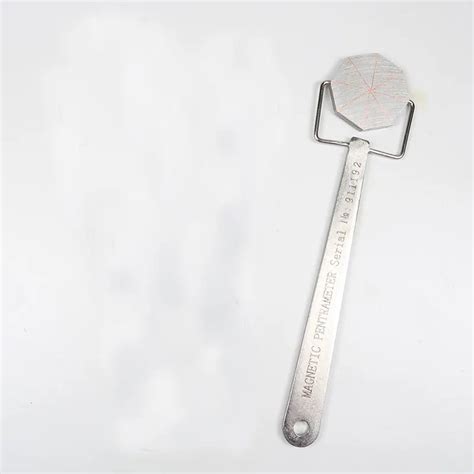 Pie Shaped Magnetic Particle Field Indicator Precision Field Testing Tool Inspection Tool