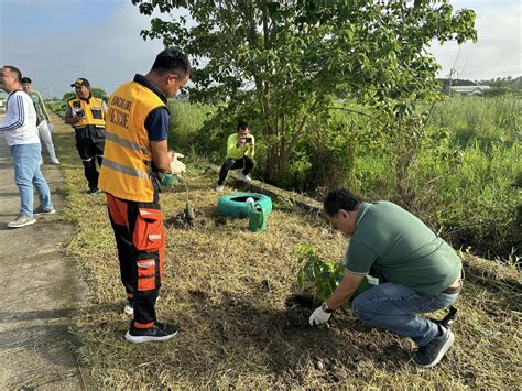 simultaneous tree planting activity official website of municipality