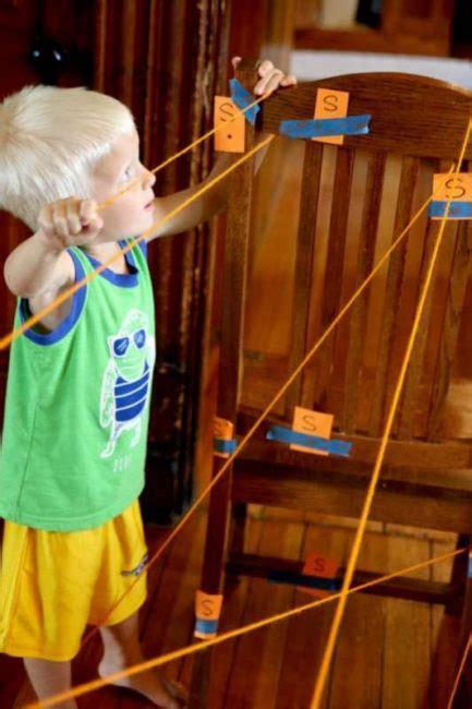 Make A Spider Web To Learn Letter S Hands On As We Grow