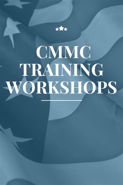 Cmmc Training Workshops Cmmc Compliance Certification