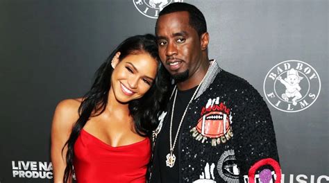 Puff Daddy And Cassie Engaged
