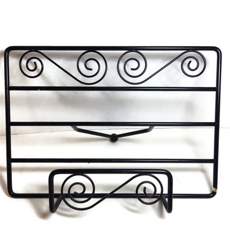 Decorative Cookbook Stand Etsy