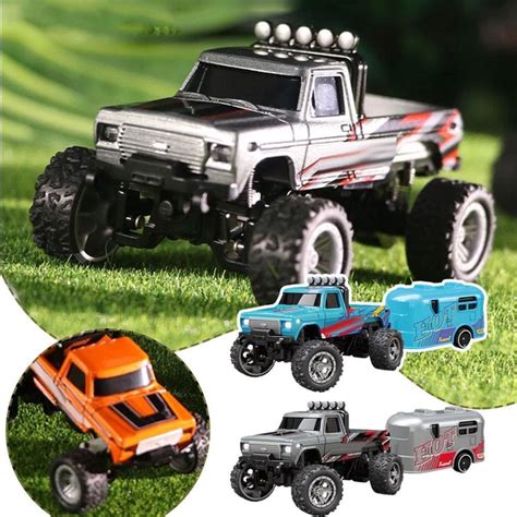 Mini Rc Car Led Lights Off Road Car Mini Remote Control Trailer