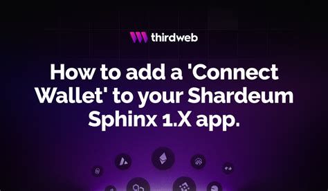 Connect Button Thirdweb