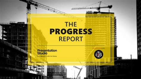 The Progress Report Presentation Guru