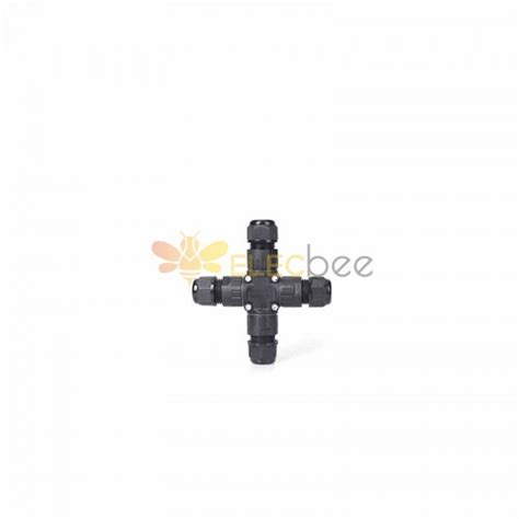 M X P IP Underwater Waterproof Connector X Shape Cable Terminal Block Junction Box Outdoor