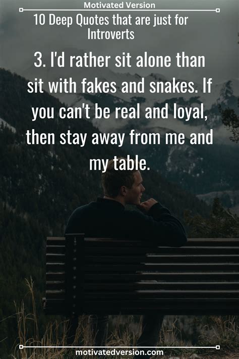 10 Surprisingly Deep Introverted Quotes That Most Introverts Dont Know