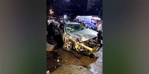 Dvb တာမွေတွင် ကား ၃ စီးဆင့်တိုက်ပြီး ၆ ဦး ဒဏ်ရာရ