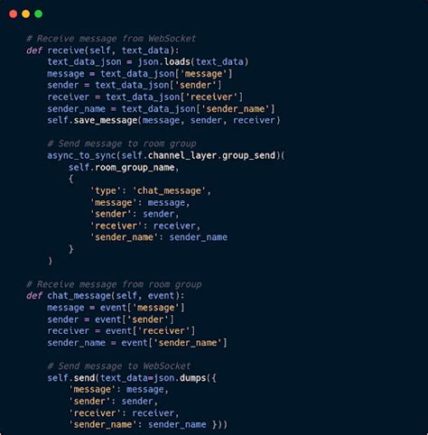 Creating A Chat App With Django Channels