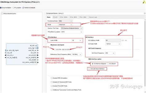 XDMA IP CORE 知乎