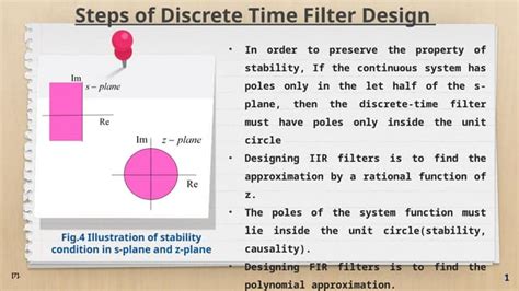 Introduction To Discrete Filter System Designpptx
