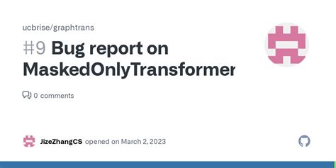 bug report on maskedonlytransformerencoder · issue 9 · ucbrise