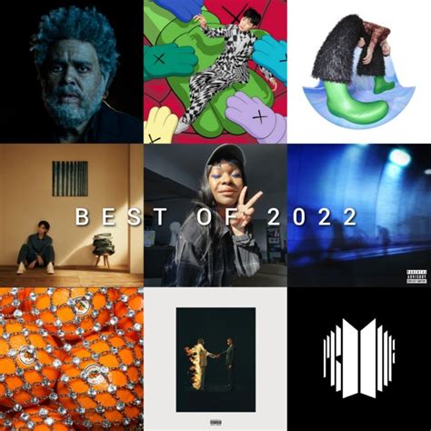 Best Of 2022 Albums On Constant Repeat Ohsnapdanni Daily