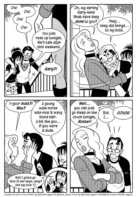 Pixie Trix Comix Ménage à 3 Couch