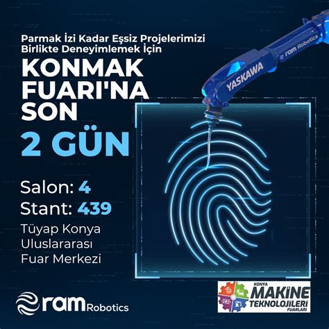 ram robotics linkedin‘de ramrobotics makineteknolojilerifuarı robotikotomasyonsistemleri…