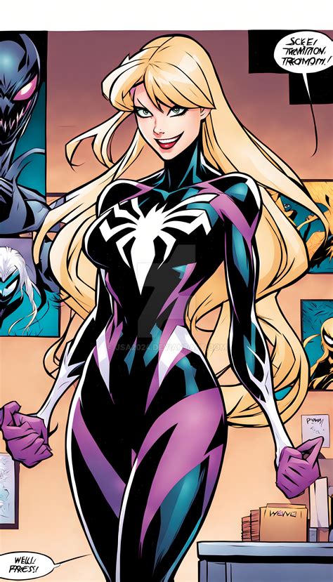 Gwen Stacy Symbiote By Jsa2024 On Deviantart
