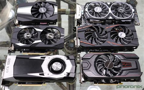 [phoronix] Radeon Rx 560 570 580 Vs Geforce Gtx 1060 1650 1660 Linux Gaming Performance Image