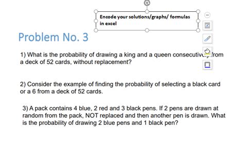 Solved Encode Your Solutionsgraphs Formulas In Excel 1c
