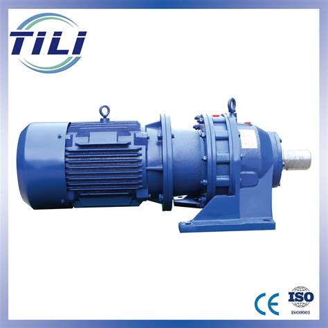 Suit Impact And Loading Situations Cycloidal Gearbox With Motor Direct