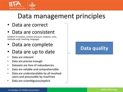 Introduction To Data Management Terminologies And Use Of Data Management Platforms Ppt