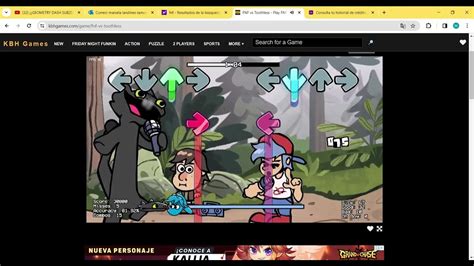 Fnf Vs Toothless Youtube