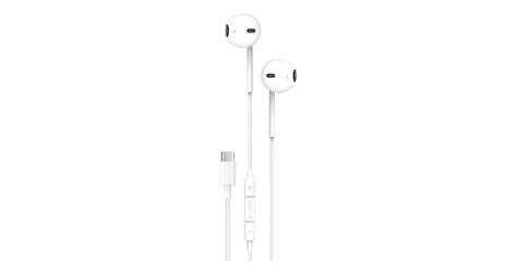 Porodo Soundtec Type C Stereo Earphones With High Clarity Mic