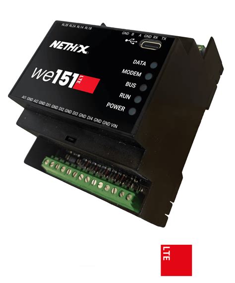 IoT Modul G LTE Med I O DI AI Rele Ut Autic System AS