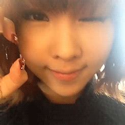 Minzy Closeup Cutie S Beautiful Korean Artists