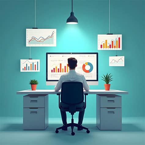 Data Analysis Dashboard Visualization Business Intelligence Office