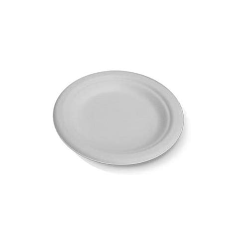 Sugarcane Round Plate 675 50slv Pac Perth Packaging Supplies