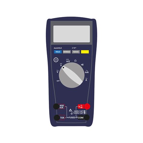 Continuity Symbol Multimeter