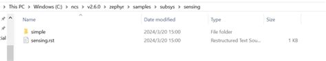 How To Use Sensing Subsystem Nordic Qanda Nordic Devzone Nordic Devzone
