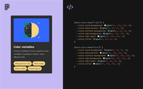 Figma Variable Support Speed Up Your Development Process With Anima