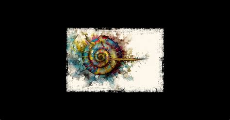 Abstract Watercolor Fibonacci Sequence Fibonacci Sequence Sticker Teepublic