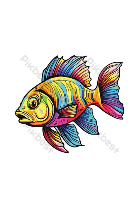Fish Clipart Vector Png Images Eps Free Download Pikbest