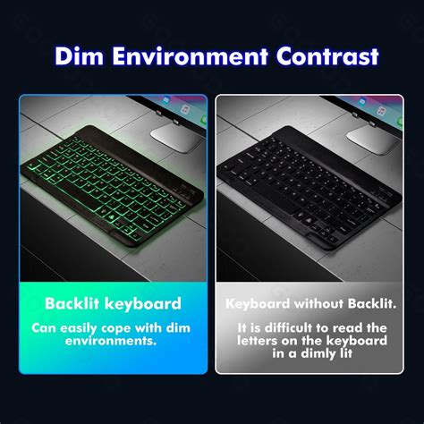 RGB Color Backlit Wireless Bluetooth Keyboard Shopee Philippines