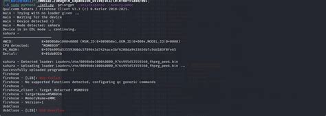 False Detected Cpu Type It S Bug Issue Bkerler Edl GitHub