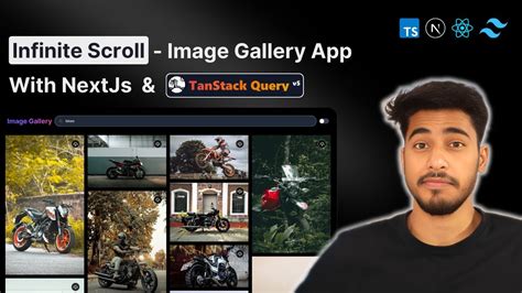 Build An Infinite Scroll Image Gallery With Nextjs And Tailwindcss Full Tutorial And Deployment