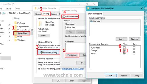 how to access windows shared folder from linux technig