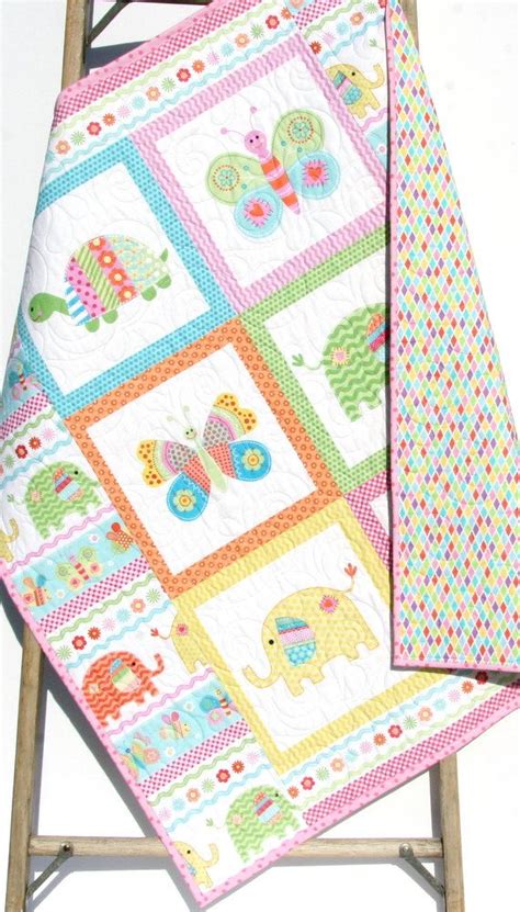 LAST ONE Quilt Kit Girl Bundle Of Love Panel Quick Easy Etsy UK