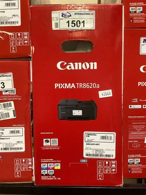 Canon Pixma Tr8620a Printer